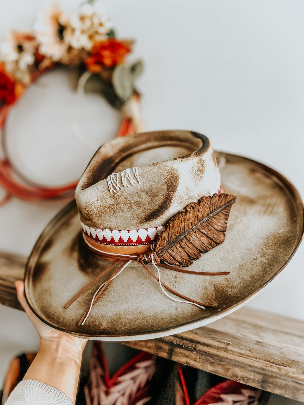 Distressed Hat's - The Kiersten Zile Collection