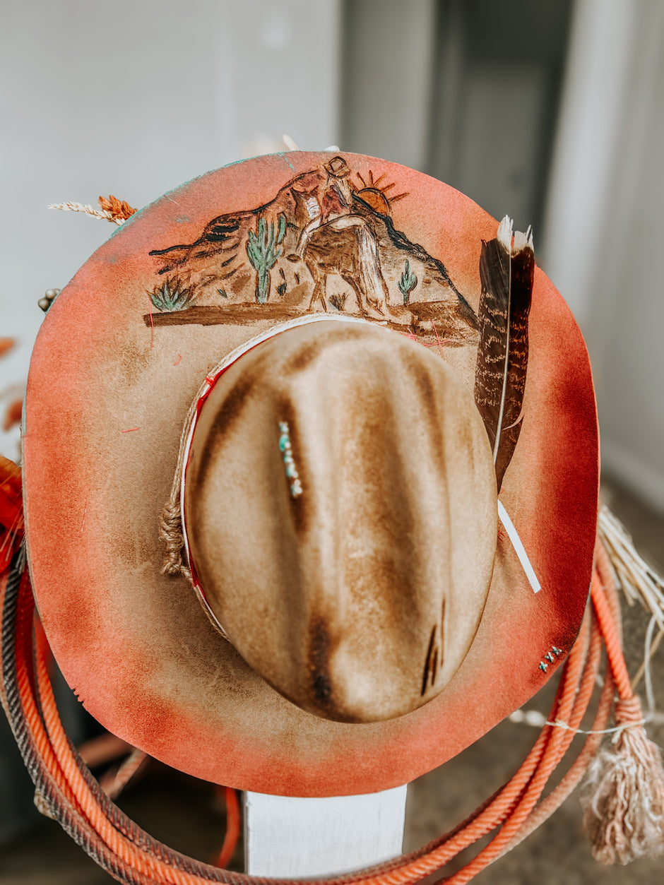 Distressed Hat's - The Kiersten Zile Collection