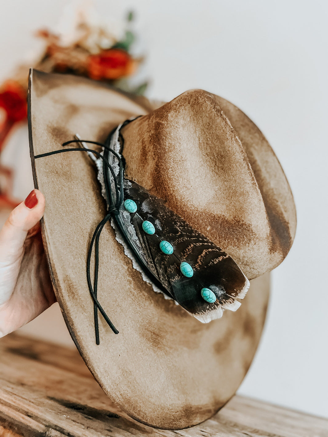 Distressed Hat's - The Kiersten Zile Collection