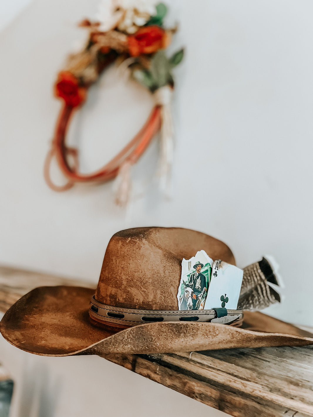 Distressed Hat's - The Kiersten Zile Collection